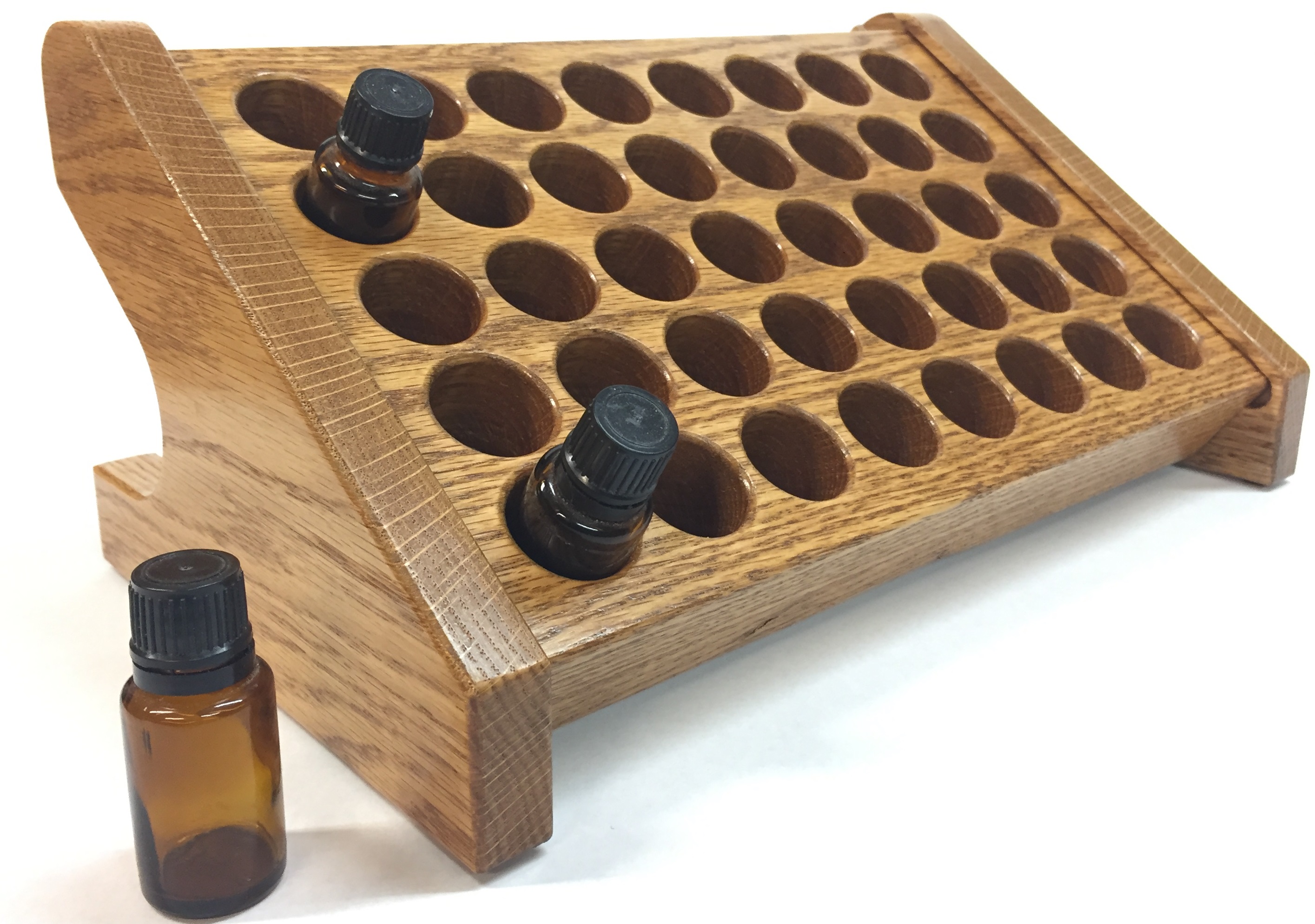 1-Tray Carrier - Gerber Wood Designs, LLC